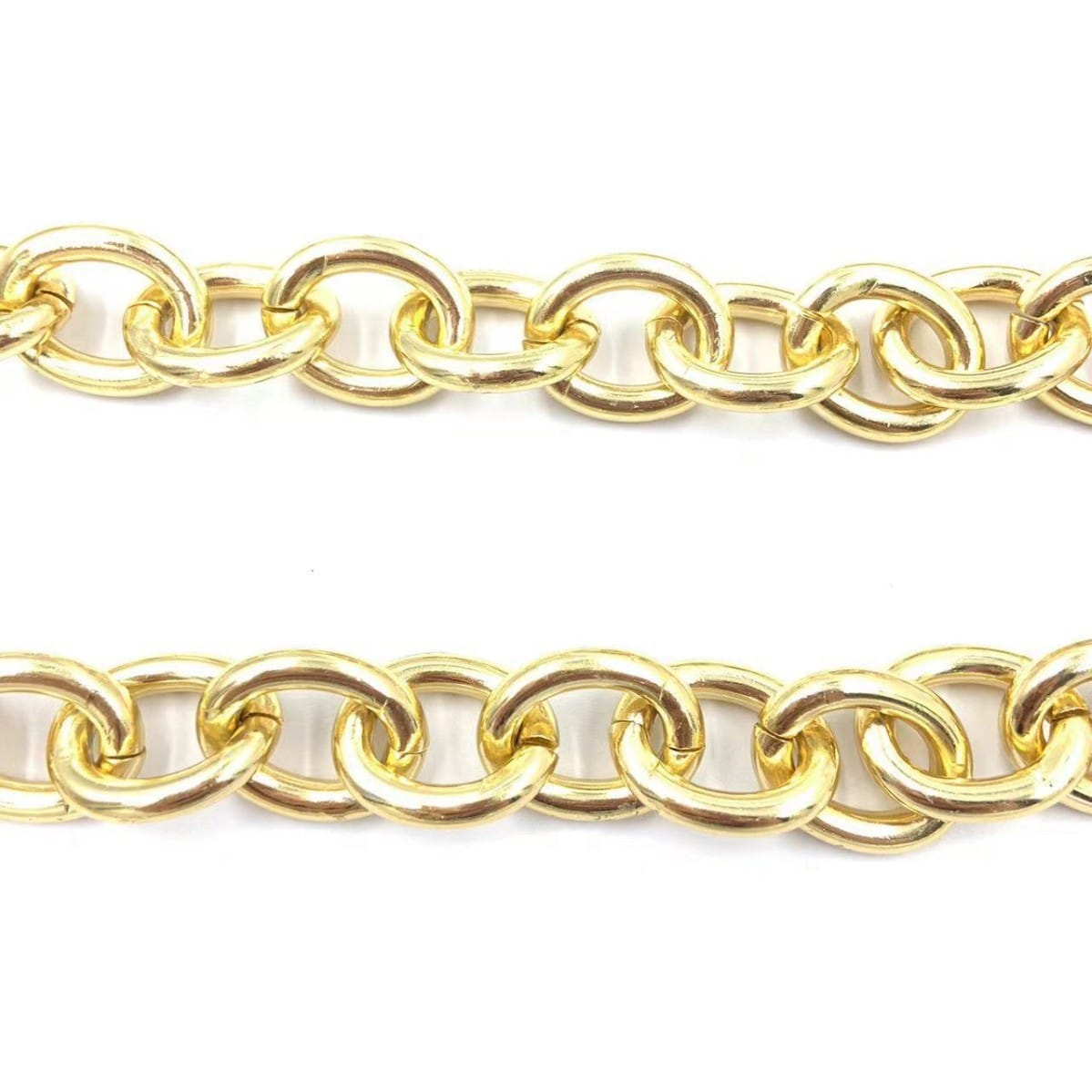 High-grade handbags aluminum O-chain