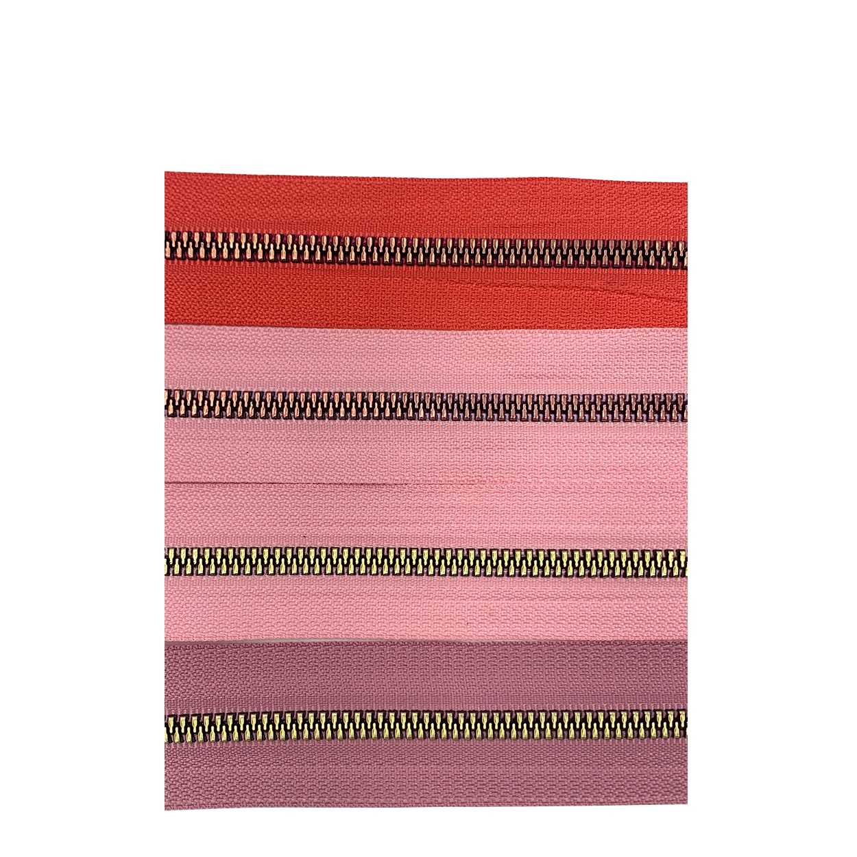 Wholesale Custom Plastic Zipper Long Chain Roll