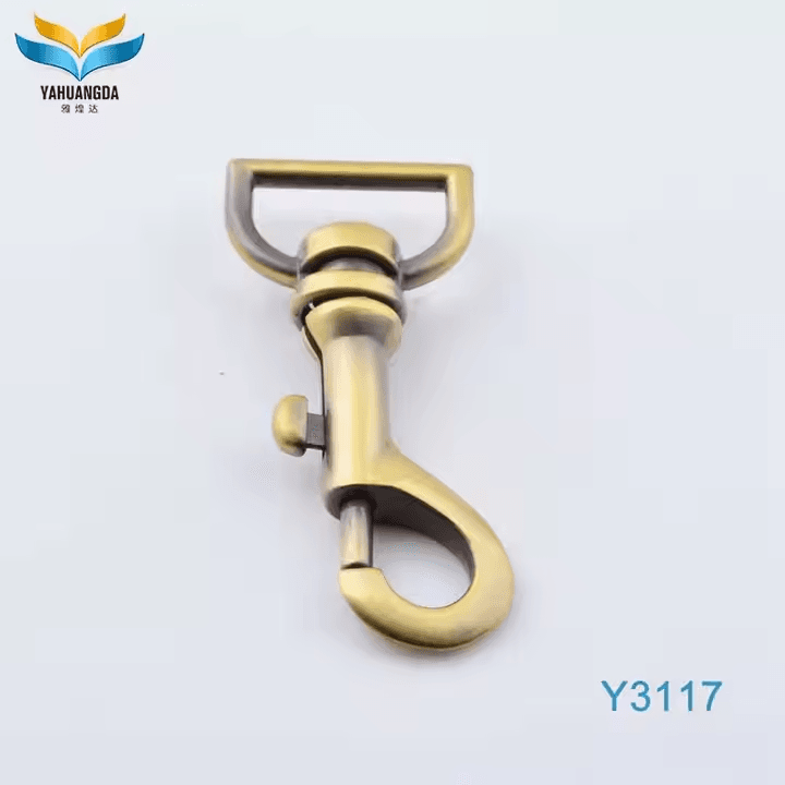 hardware spring clip swivel snap dog hook used for decoration ornament