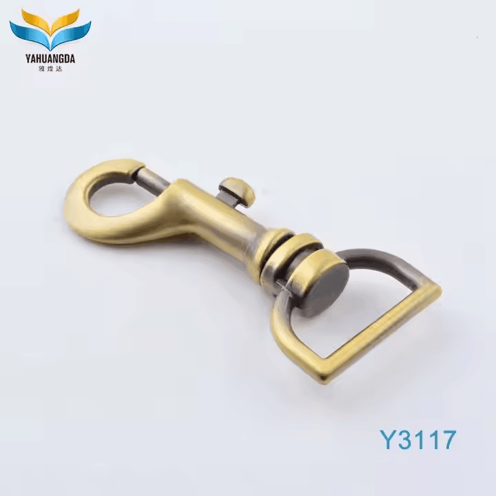 hardware spring clip swivel snap dog hook used for decoration ornament