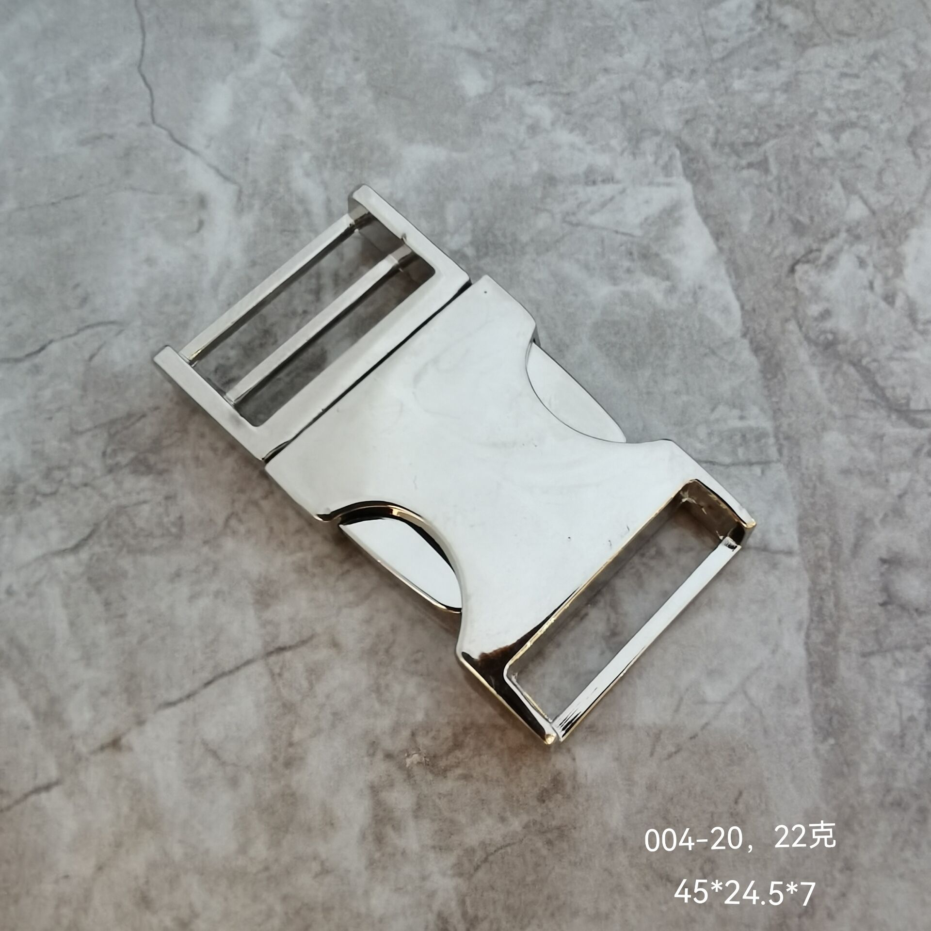 metal release buckle Schoolbag Release Buckle HT-005