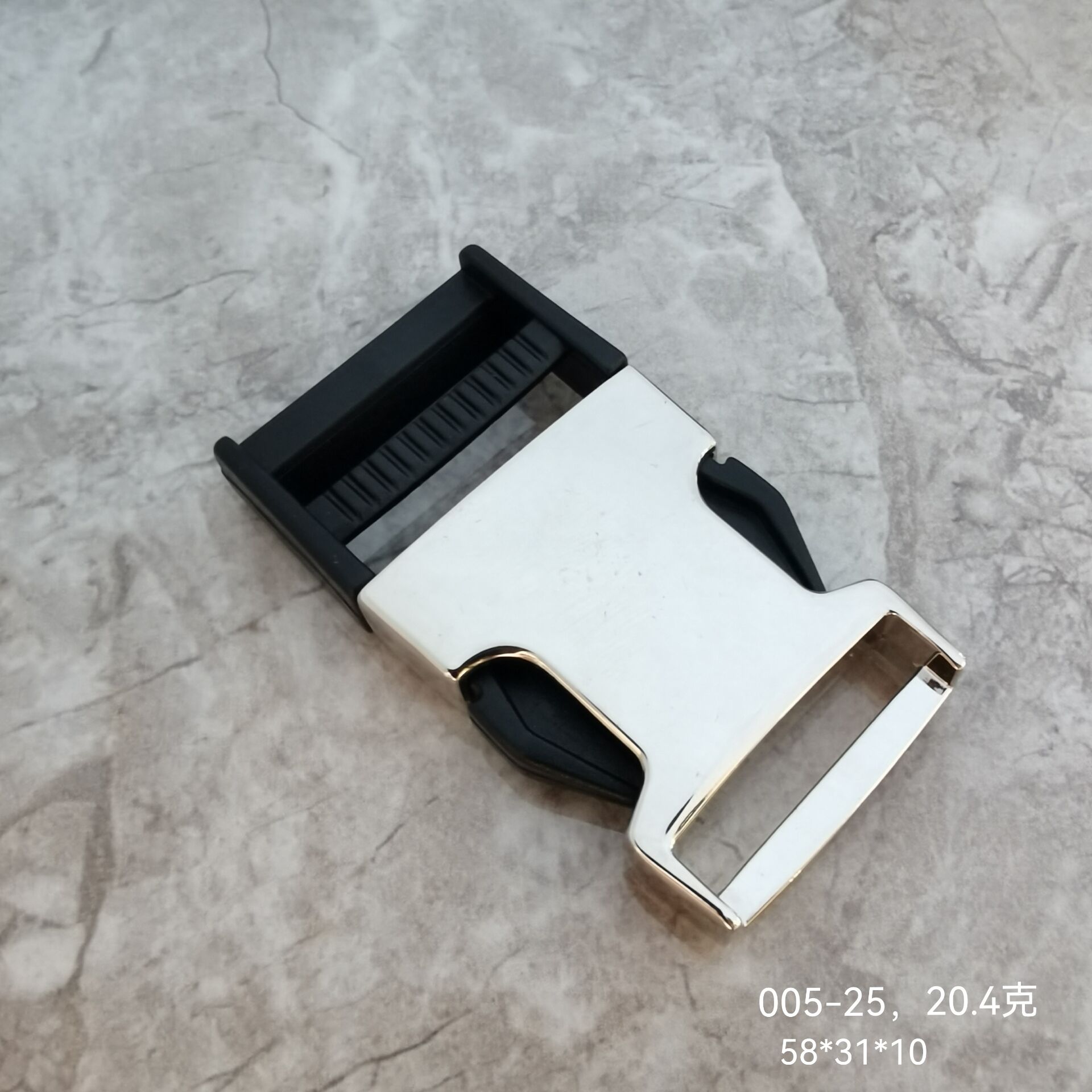 metal release buckle Schoolbag Release Buckle HT-005